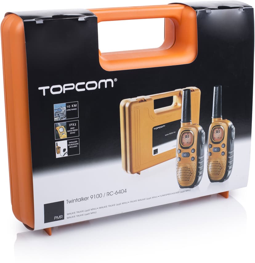 Topcom Twintalker 9100 | Dustin.se