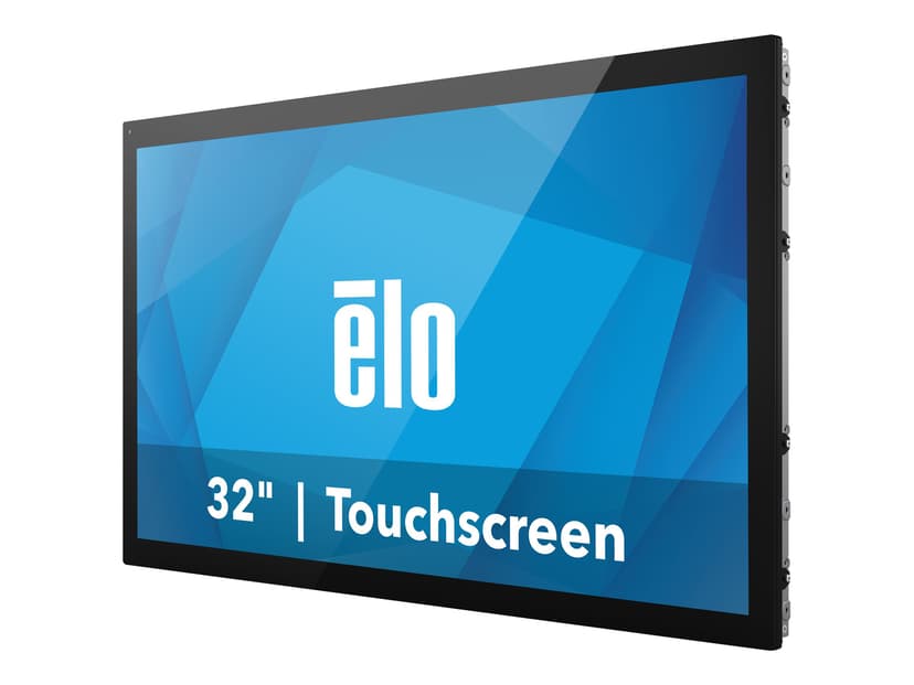 Elo 3263L 32" FHD 16:9 40-Touch Open Frame VGA/HDMI USB Grå | Dustinhome.no