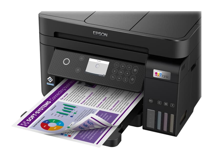 Epson EcoTank ET-3850 A4 MFP | Dustin.se