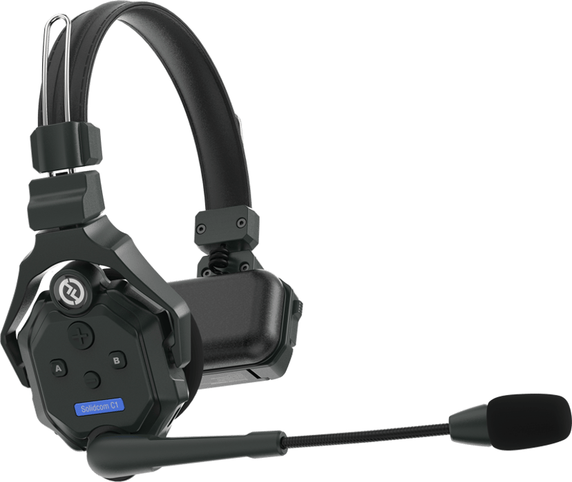 Hollyland Solidcom C1 Wireless Intercom System with 6 headsets | Dustin.se Hollyland Solidcom C1 Wireless Intercom System with 6 headsets | Dustin.se