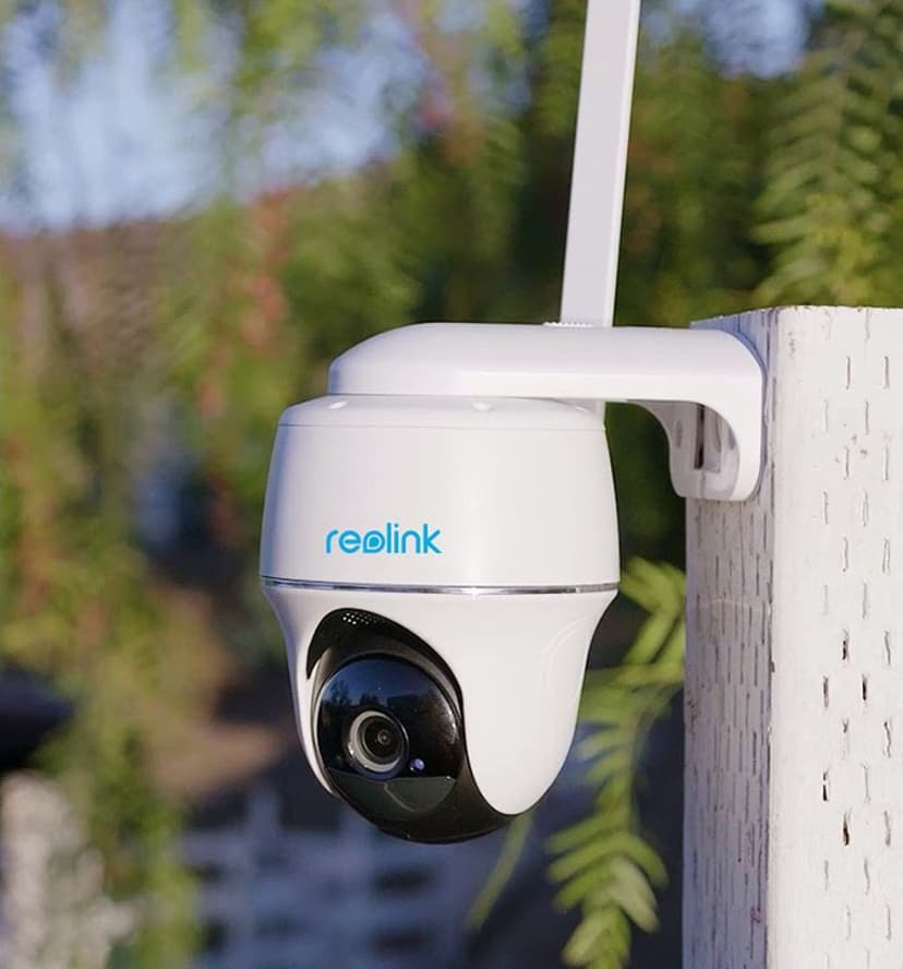 Reolink Go PT Plus 4G övervakningskamera | Dustin.se