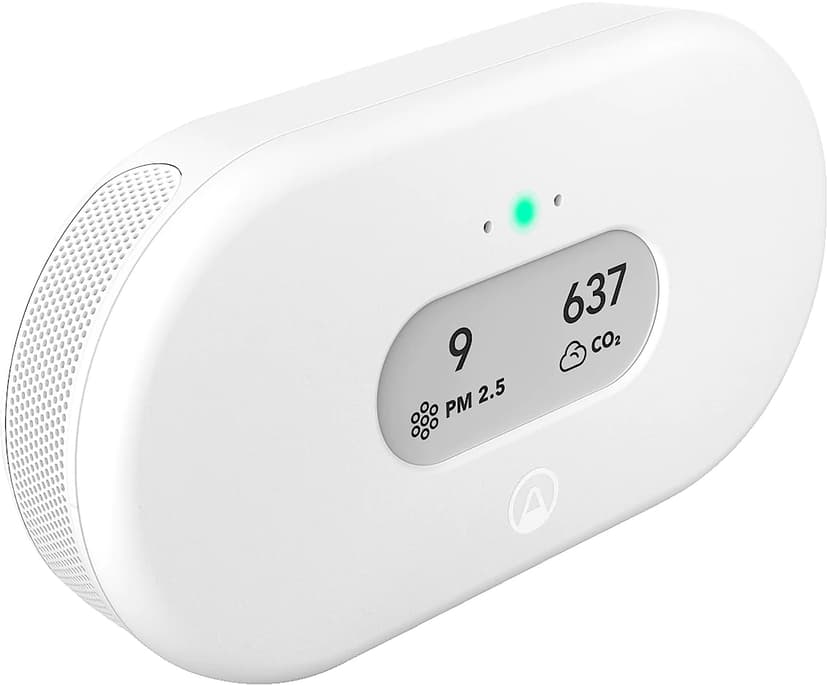 Airthings View Plus luftkvalitetsensor | Dustin.se