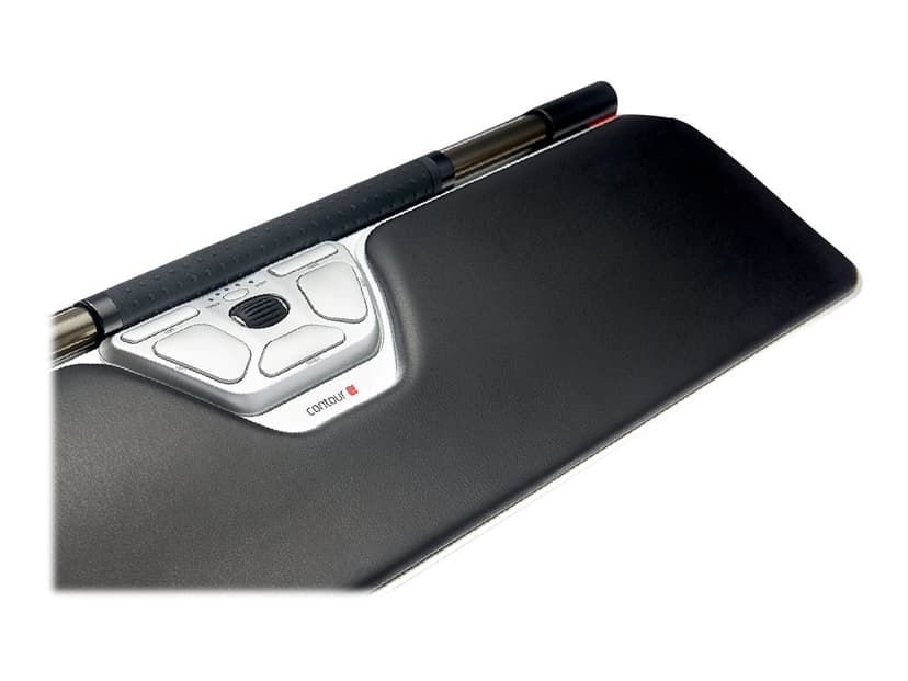 Contour Design RollerMouse Red Plus Wireless + Balance keyboard ...