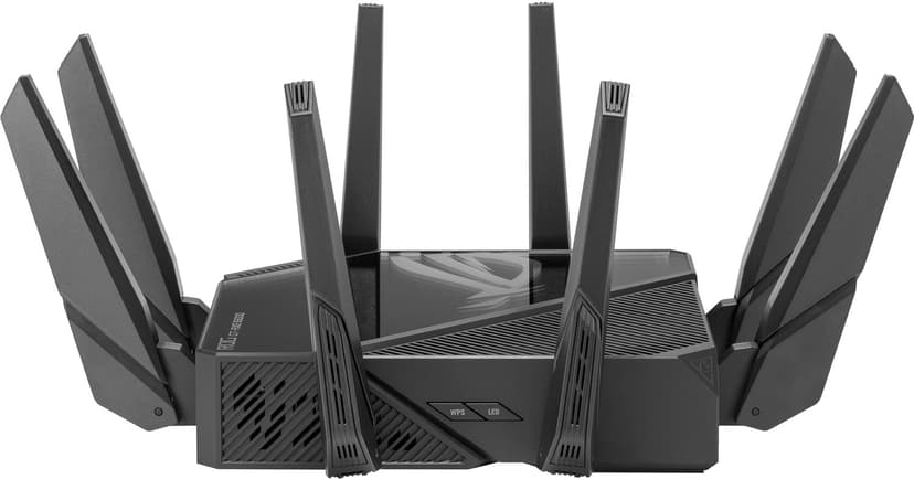 ASUS ROG Rapture GT-AXE16000 WiFi 6E Quad-band Gaming Router | Dustin.fi