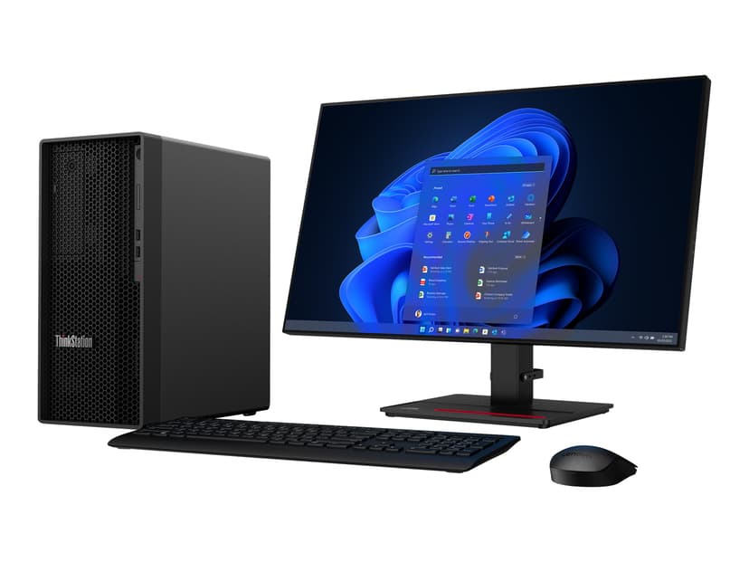 Lenovo ThinkStation P360 Tower Core i9 64GB 1000GB SSD | Dustin.no