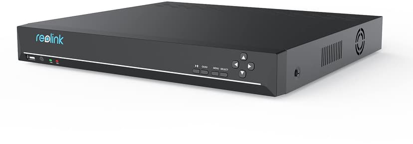 Reolink RLN36 12MP 4K 36-Channel Network Video Recorder | Dustinhome.no