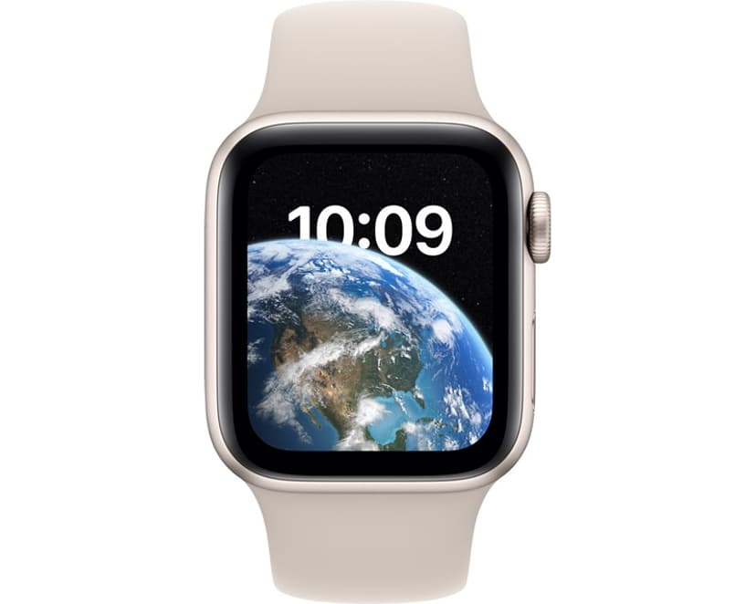 Apple Watch SE GPS + Cellular 40mm Starlight Aluminium Case with ...