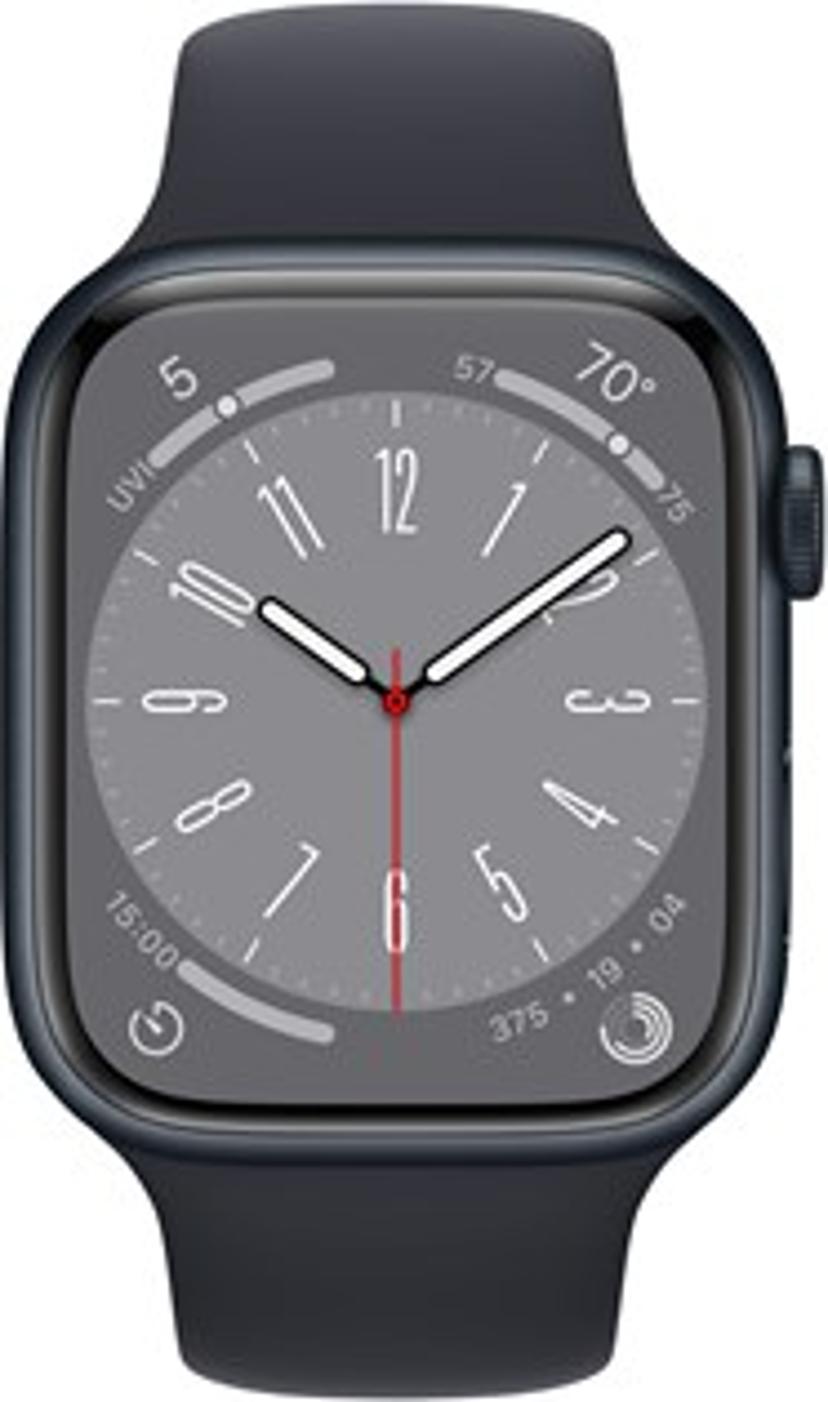 Apple Watch Series 8 GPS 45mm Midnight Aluminium Case With Midnight Apple Watch Series 8 GPS 45mm Midnight Aluminium Case With Midnight