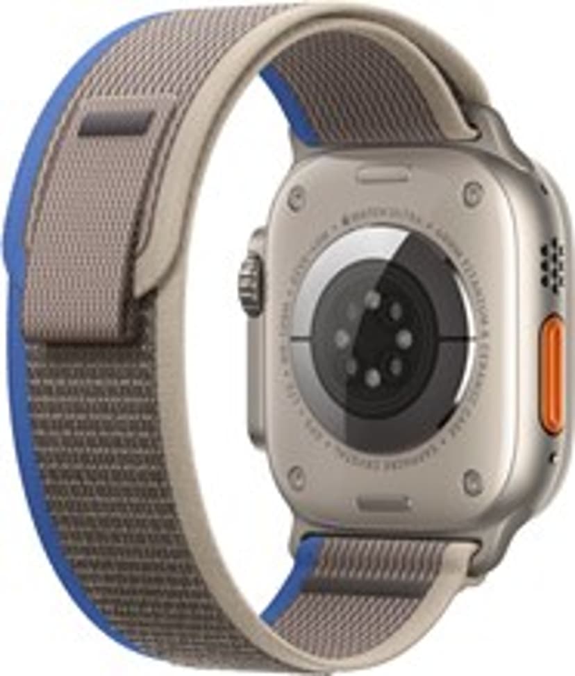 Apple Watch Ultra GPS Cellular 49mm Titanium Case With Blue Gray Apple Watch Ultra GPS Cellular 49mm Titanium Case With Blue Gray