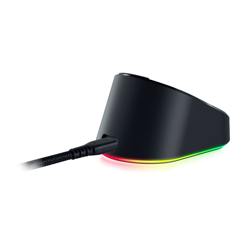 Razer Mouse Dock Pro + Razer Wireless Charging Puck Bundle | Dustin.fi