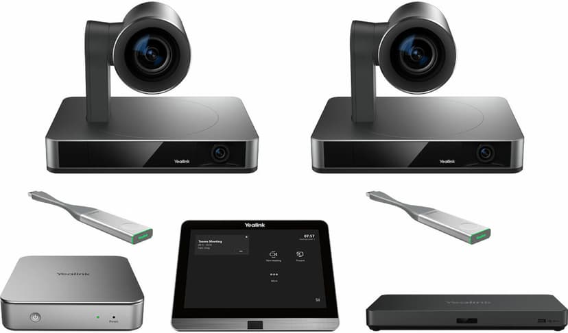 Yealink MVC960 Gen2 Teams Room System inkl. PC, Touch Controller, 2 x ...