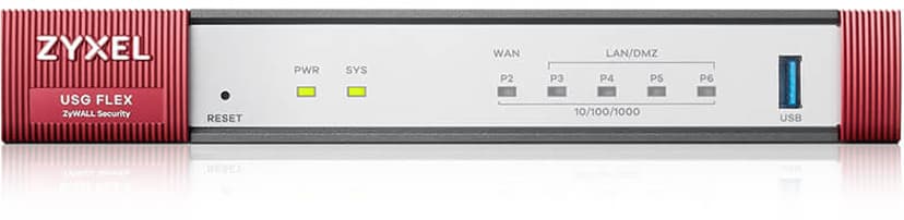 Zyxel Nebula USG Flex 50 (endast hårdvara) | Dustin.se