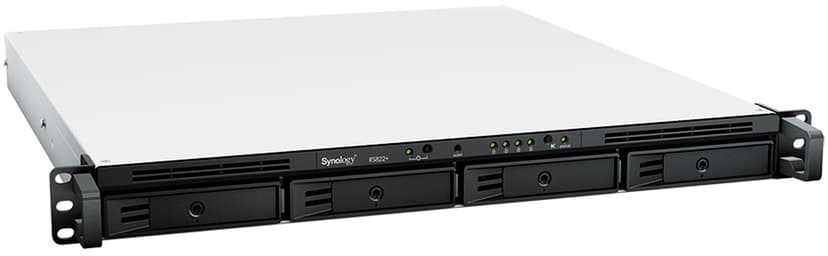 Synology RackStation RS822+ 4X8TB HAT5310-8T Pre-Installed | Dustin.fi