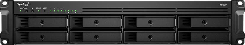 Synology RackStation RS1221+ 8X8TB HAT5310-8T Pre-Installed (64TB ...