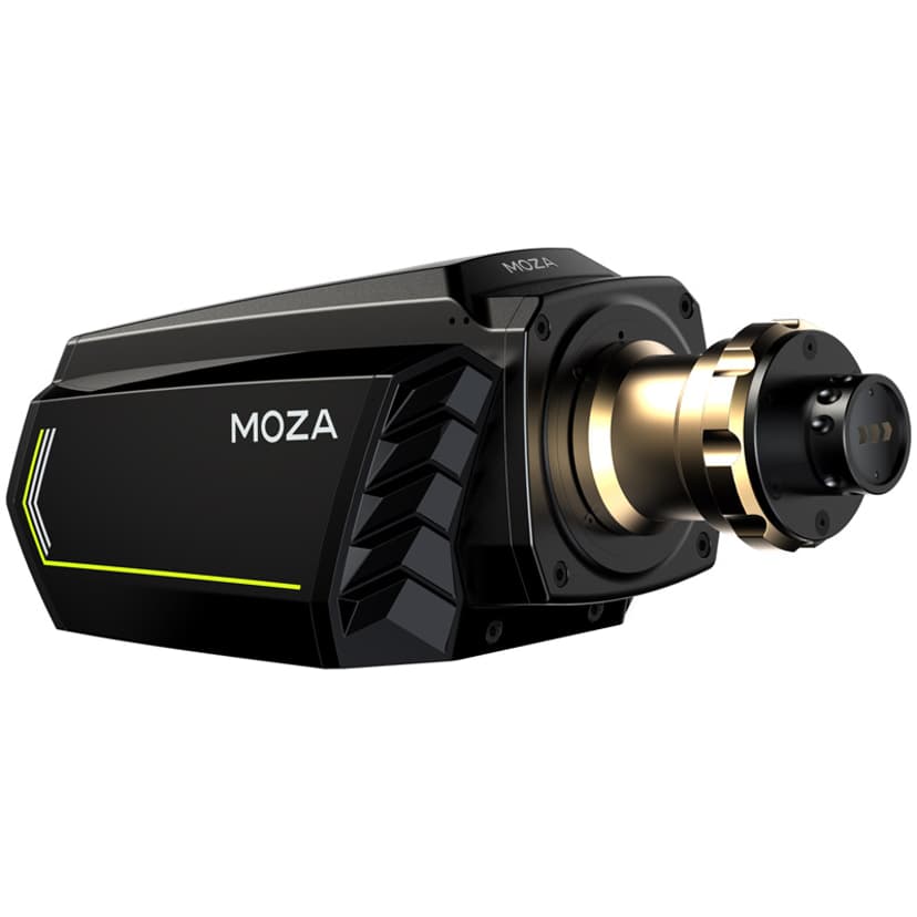 Moza Racing R16 Direct Drive Wheel Base - Black | Dustin.fi