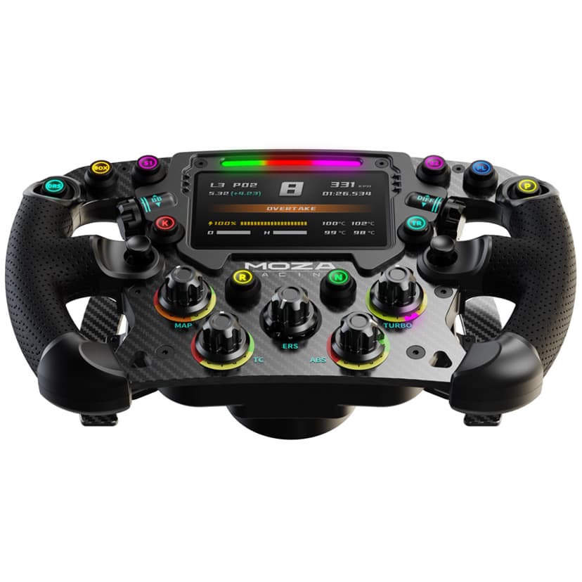 Moza Racing FSR High End Formula Wheel | Dustinhome.se