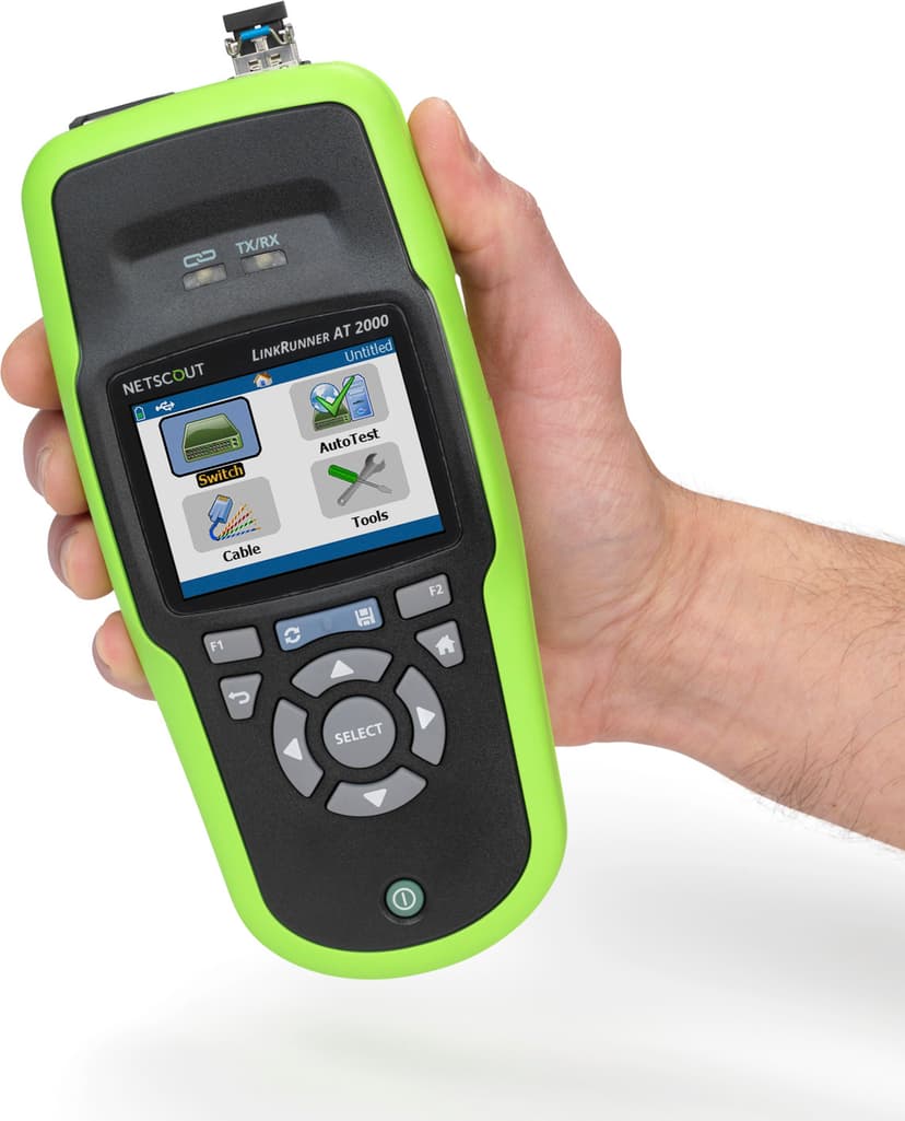 Netally LinkRunner AT 2000 Network Connectivity Tester | Dustin.no