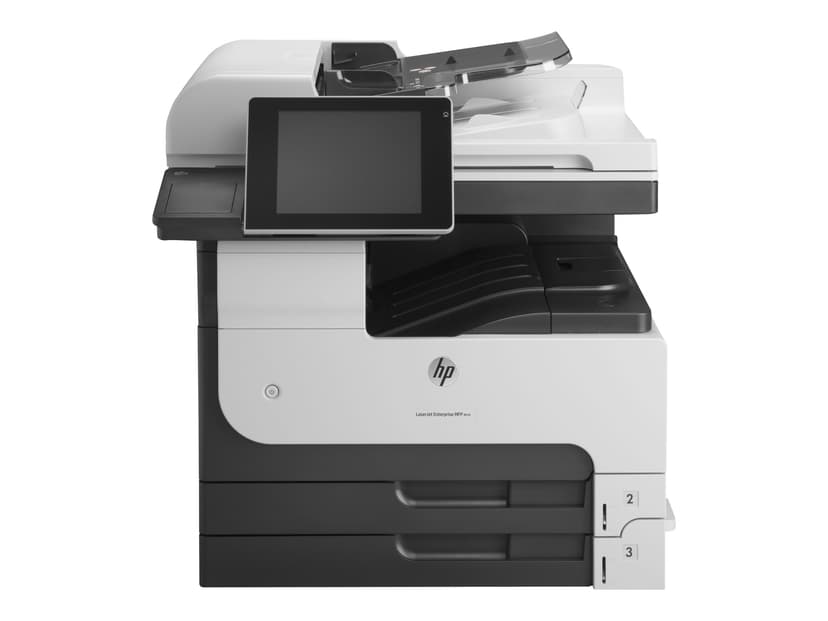 HP LaserJet Enterprise 700 MFP M725DN A3 | Dustin.se