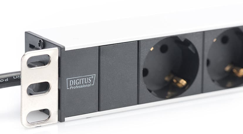 Digitus DN-95401 Grendosa för rack 8st Ström | Dustinhome.se