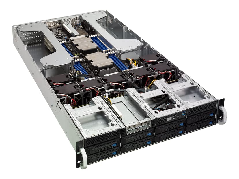 ASUS Server Barebone ESC4000 G4 Ingen CPU 0GB | Dustin.se