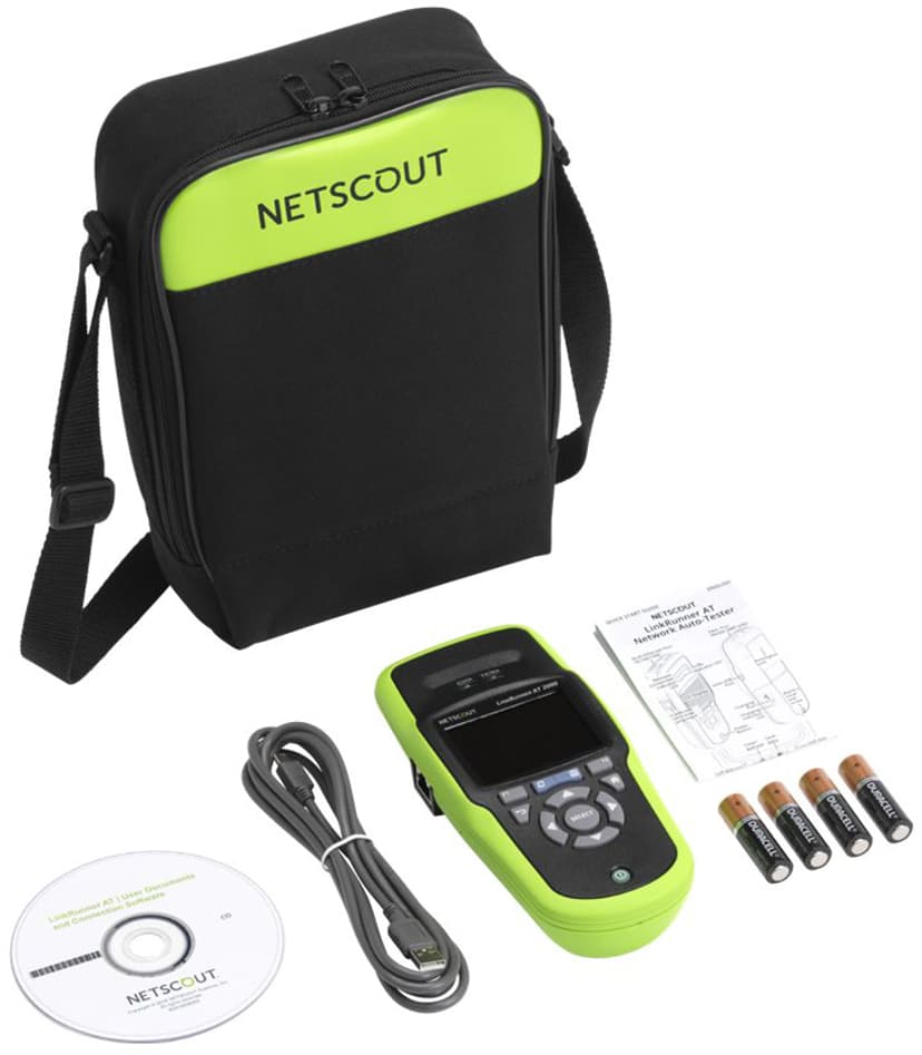 Netally LinkRunner AT 1000 Network Auto-Tester | Dustin.dk