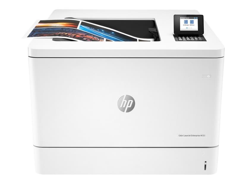 HP Color LaserJet Enterprise M751DN A3 | Dustin.se