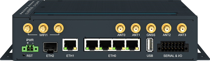 Advantech ICR-4453 5G Wireless PoE Edge Gateway | Dustinhome.se