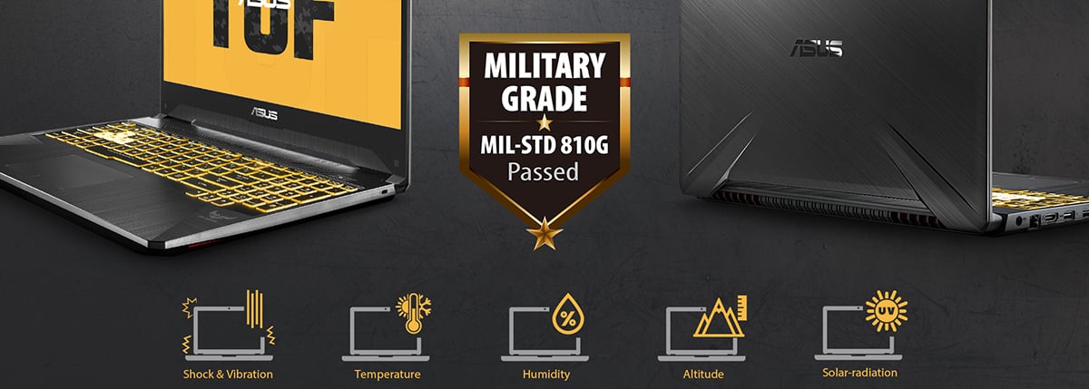 ASUS TUF Gaming FX505DD (FX505DD-BQ999T)