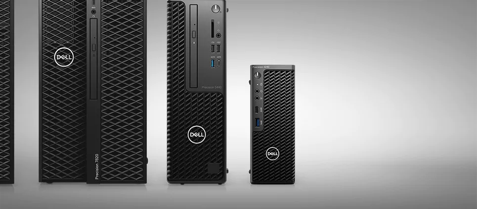 Dell Precision 3240 Compact (5RVJK) | Dustin.fi