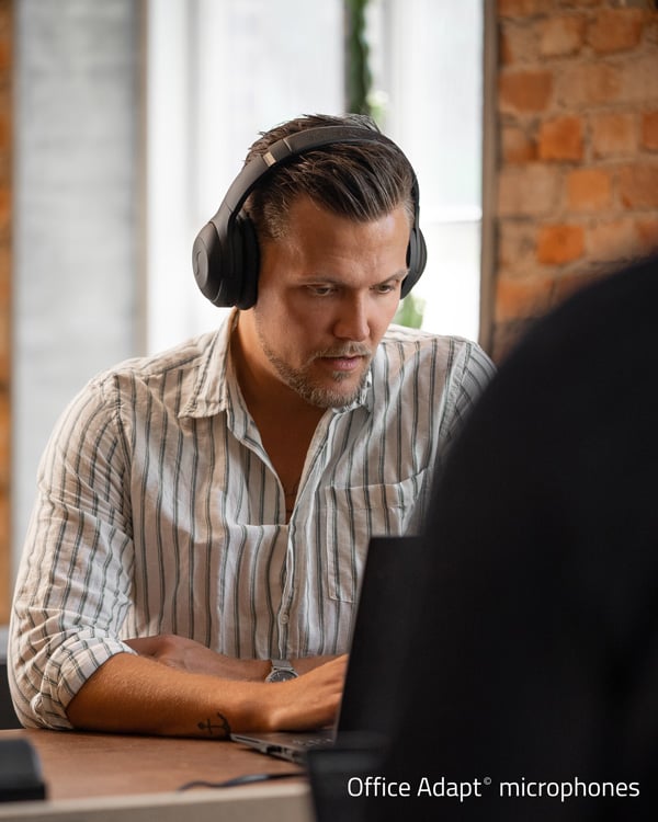 Sound By Sweden SUPRA NiTRO-X Hybrid Over-ear Svart (1032100020)