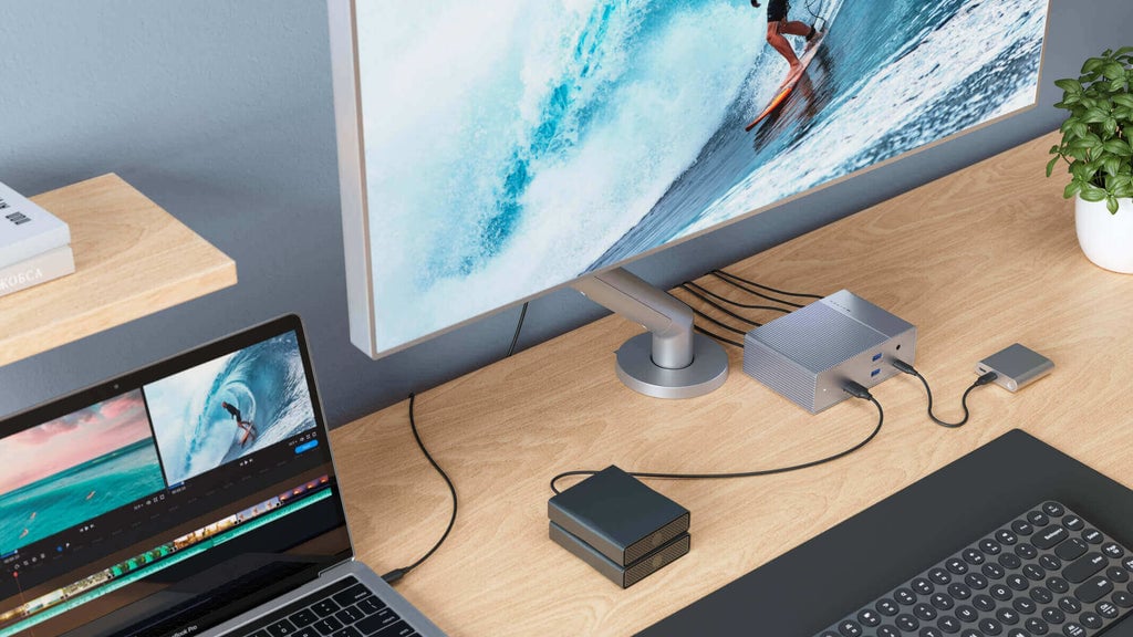 Hyper Hyperdrive Gen2 Thunderbolt 3 Docking Station Thunderbolt 3 ...