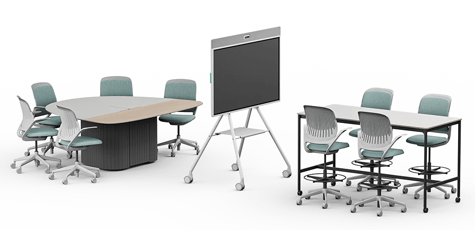 Logitech Rally Board 65" UHD Interactive Screen Hvit (960-001730)