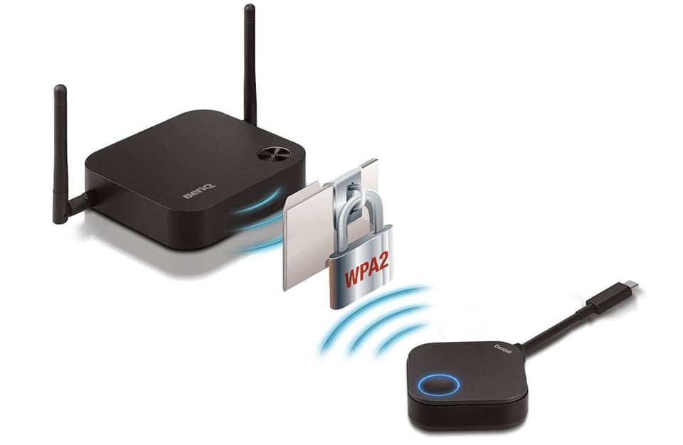 BenQ WDC10C InstaShow Wireless Presentation System (9H.JLD78.N4E)