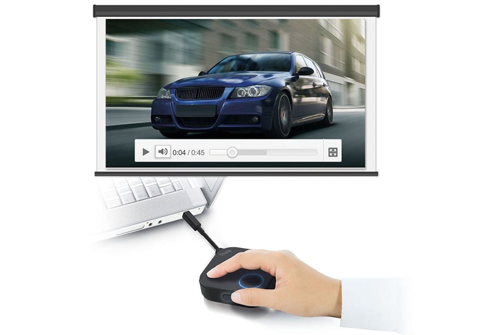 BenQ WDC10C InstaShow Wireless Presentation System (9H.JLD78.N4E)