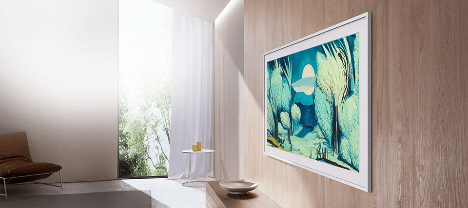 Samsung The Frame 50" 4K QLED Smart TV (2025) (TQ50LS03FAUXXC)