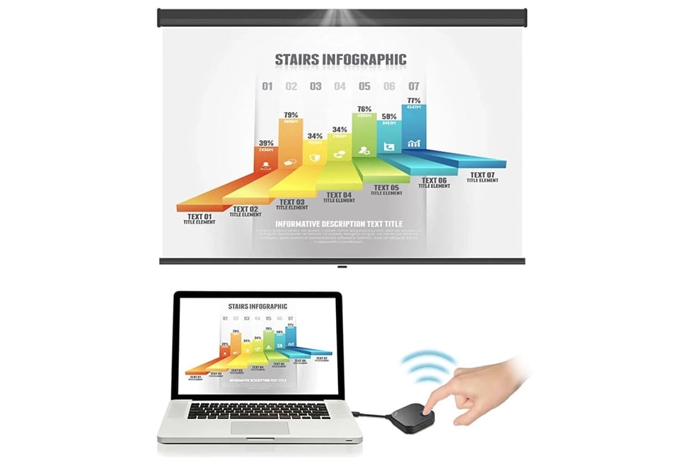 BenQ WDC10C InstaShow Wireless Presentation System (9H.JLD78.N4E)